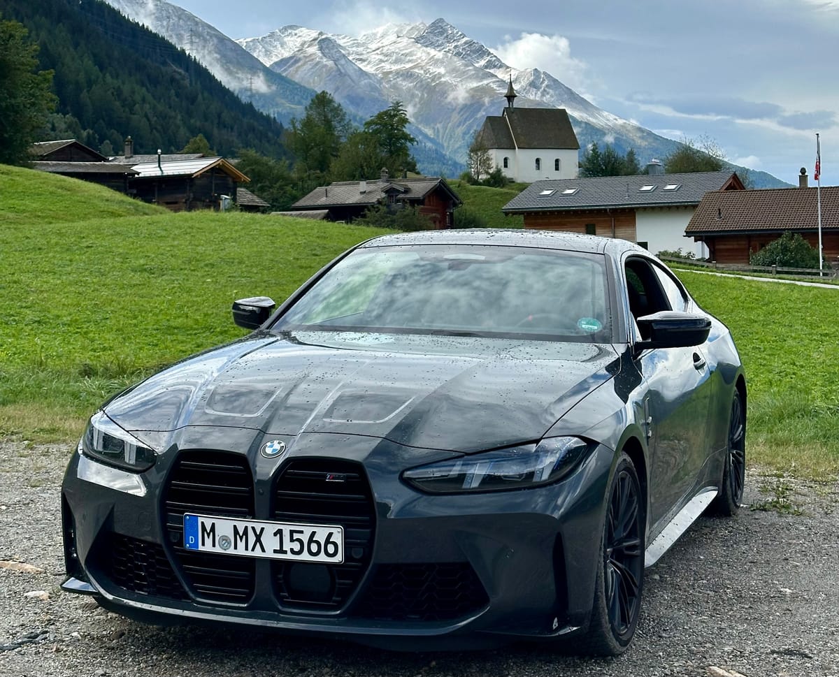 Our Dream Swiss Roadtrip: 7 Days in Switzerland on a BMW M4
